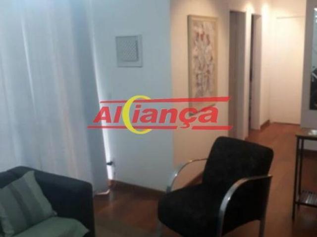Apartamento no Condomínio Vero, 3 quartos Vila Augusta, Guarulhos