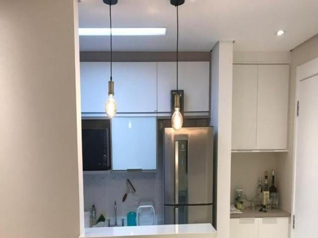 Apartamento no Condomínio Vertical Vila Nova Sabara na Vila Isa com 61m² 2 dormitórios 1 suíte 2 ban