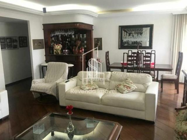 Apartamento no Condomínio Via Appia em Vila Monte Alegre com 160m² 4 dormitórios