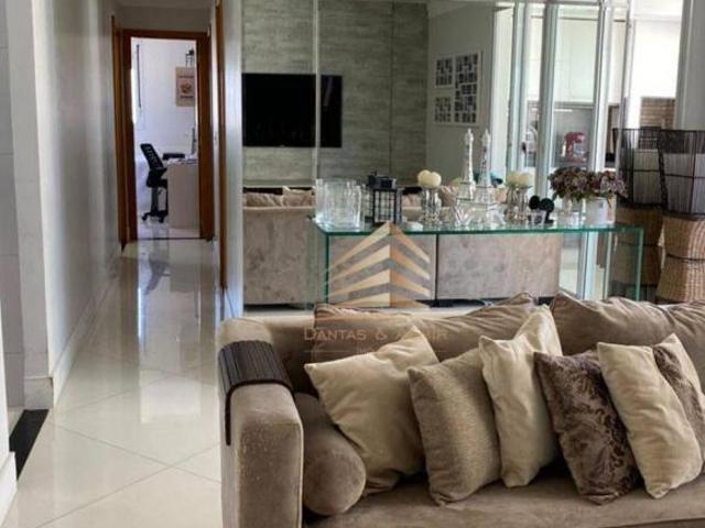 Apartamento no Condomínio Via Jardins do Bosque, 04 Dormitórios, 03 Suítes, 03 Vagas, Centro Guaru