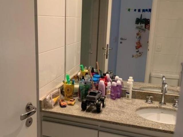 Apartamento no condominio vila amalfi, apartamento paraiso morumbi