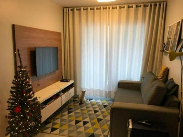 Apartamento no Condomínio Vila Nova Sabará com 61m² 2 dormitórios 1 suíte 2 banheiros 1 vaga