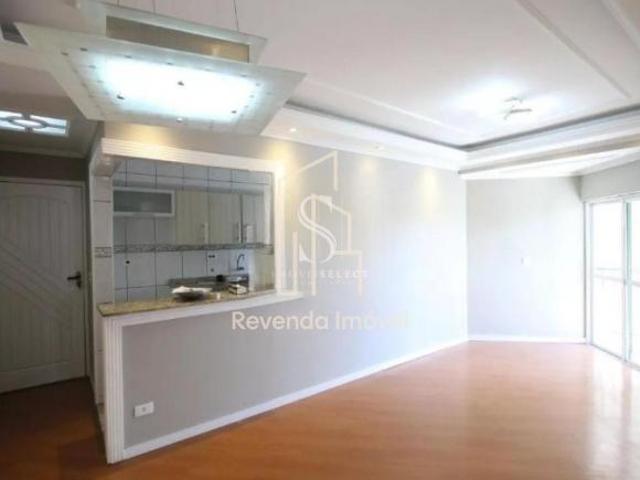 Apartamento no Condomínio Villa Piemonte na Saúde com com 74m² 3 dormitórios 1 s