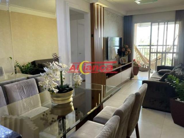 Apartamento no Condomínio Villagio Di Venezia, localizado na Alameda Yayá, Vila Galvão, Guarulhos/SP