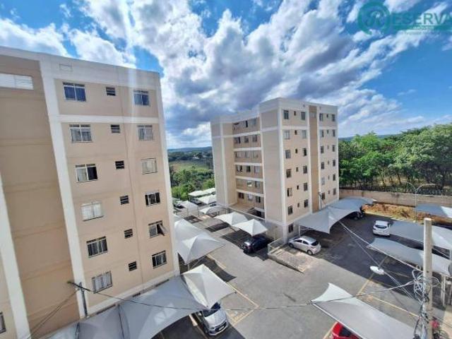 Apartamento no Condomínio Ville Lisboa em Lagoa Santa!