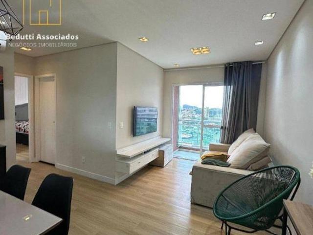 Apartamento no Condomínio Vision, 2 dormitórios sendo 1 suíte