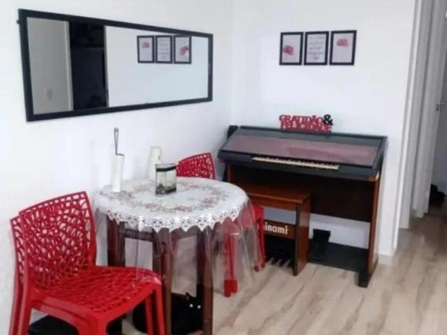 Apartamento no Condomínio Vivaz Jardim Pirituba no Loteamento City Jaragua com 43m² 2 dormitórios 1