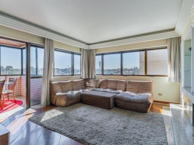 Apartamento no Colina Piemonte, 04 Suítes, 02 Vagas, Andar Alto, Bigorrilho, Curitiba