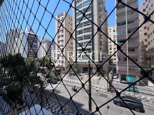 Apartamento no coração do Gonzaga em Santos!