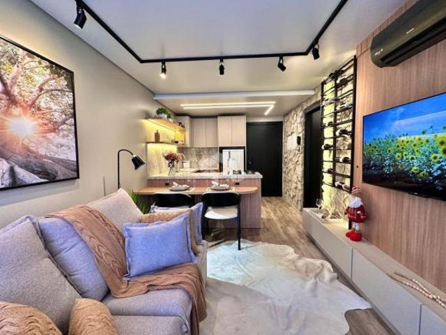 Apartamento no coração da cidade
