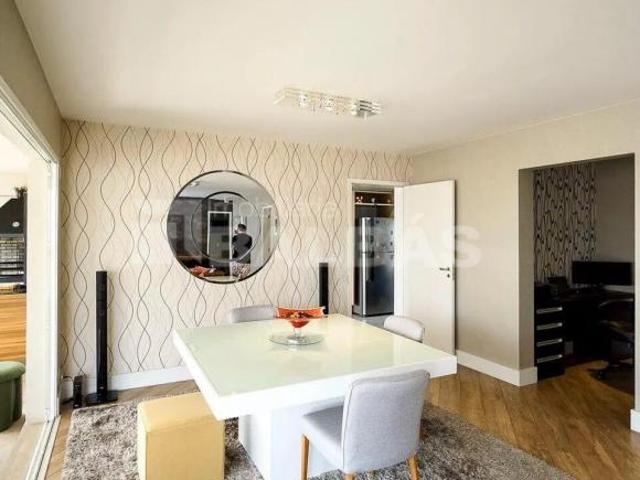 APARTAMENTO NO CORAÇÃO TATUAPÉ 3 SUÍTES 3 VAGAS MOBILIADO