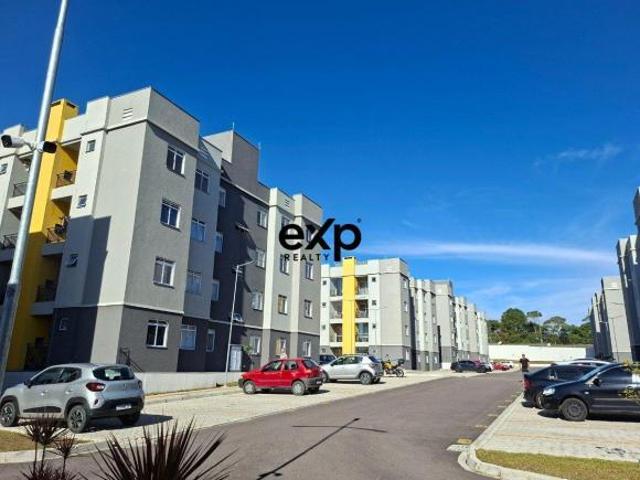 Apartamento no Costeira Araucária Pr 2 quartos