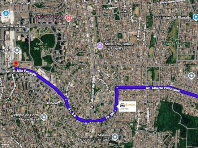apartamento no Cristo redentor 2 dormitórios