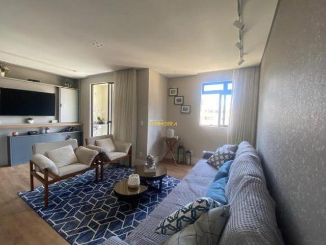 Apartamento no Cristo Rei 103m² privativos, 2 quartos, 1 suíte e espaço bem distribuído