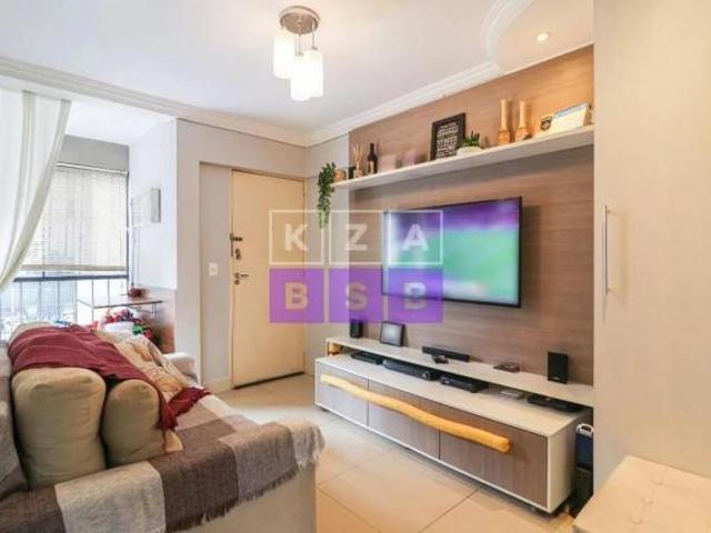 Apartamento no Cruzeiro! SHCES Quadra 105 com 2 quartos