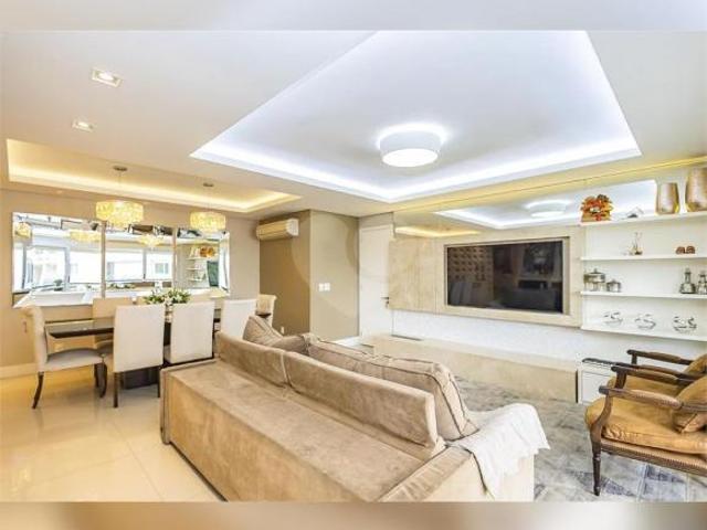 APARTAMENTO NO ECOVILLE — 146 m² | 3 DORMITÓRIOS | 2 VAGAS | ALTO PADRÃO