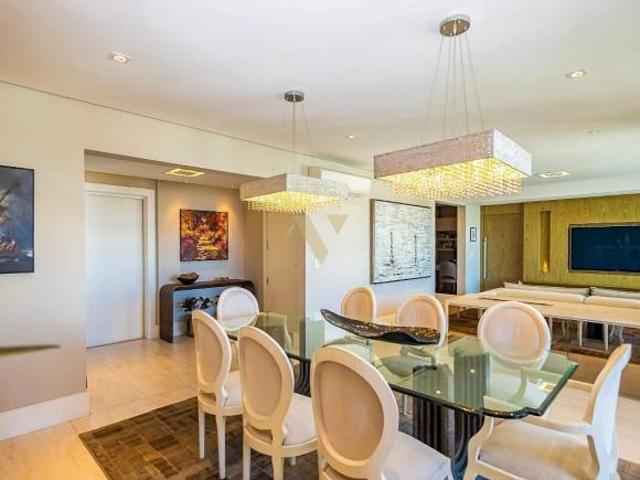Apartamento no Ecoville, 3 quartos | suítes, 3 vagas com Vista em Condomínio Clube