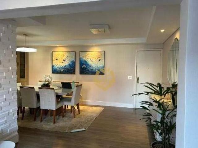 Apartamento no Ecoville a venda, 3 dormitórios, 120 m² por R$ 850.000