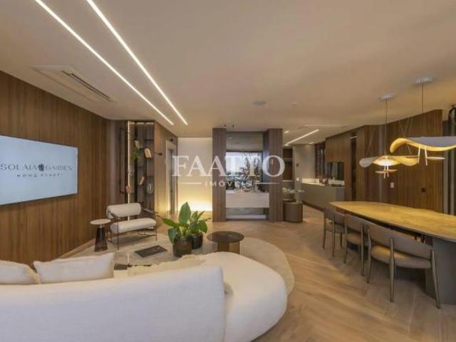 Apartamento no Ecoville com 177 m², 3 suítes à venda no Solaia A Yoshii