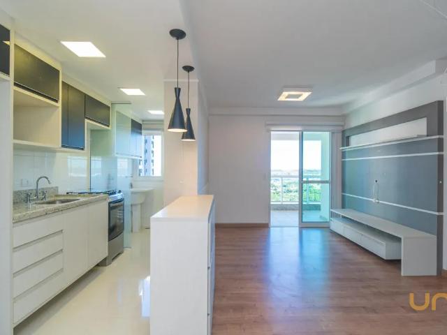 Apartamento no Ecoville de 86.46 m² com 2 quartos