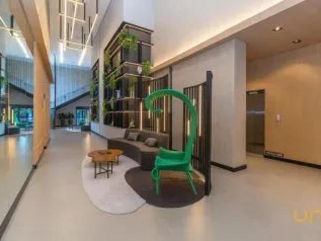 Apartamento no Ecoville de 128.1 m² com 3 quartos