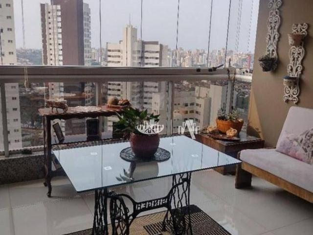 Apartamento no Ed. Fernando Pessoa 3 Suites à venda, 132 m² por R$ 1.495.000 Gleba Palhano Londr