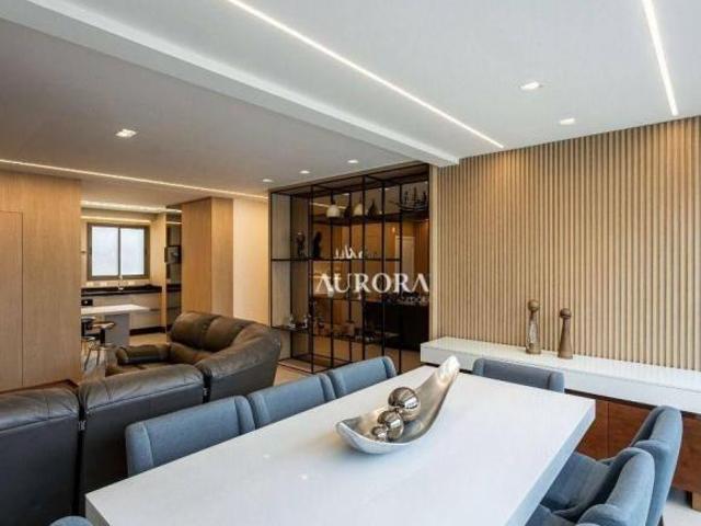 Apartamento no Ed. Glória mobiliado à venda, 114 m² por R$ 1.700.000 Gleba Palhano Londrina/PR