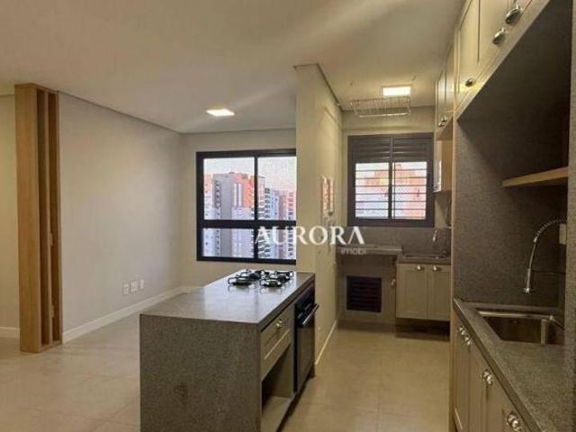 Apartamento no Ed. Insight Palhano com 2 dormitórios à venda, 62 m² por R$ 700.000 Gleba Fazenda P