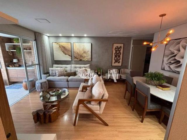 Apartamento no Edif. Anita Mafaltti com 3 quartos à venda, 103 m² por R$ 989.000 Gleba Palhano L