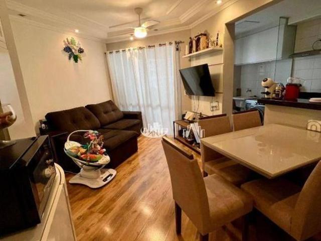Apartamento no Edif. Brisas do Lago com 3 Quartos à venda, 72 m² por R$ 550.000 Gleba Palhano Lo