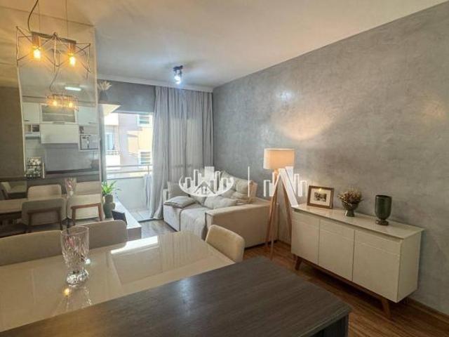 Apartamento no Edif. Piazza Di Roma com 3 quartos à venda, 66 m² por R$ 345.000 Parque Jamaica