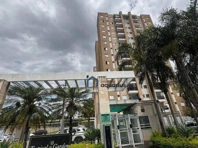 Apartamento no Edificio Tropical Garden com 3 dormitórios à venda, 84 m² por R$ 638.300 Vila Macha