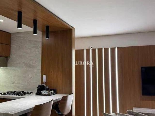 Apartamento no Edifício Trésor Residence com 3 dormitórios à venda, 95 m² por R$ 990.000 Gleba Faz