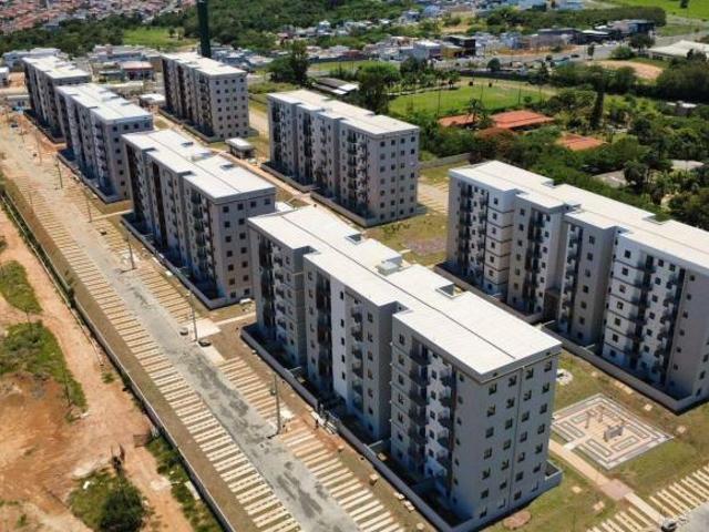 Apartamento no Edifício Viva Parque com 02 Dormitórios – Indaiatuba – Sp