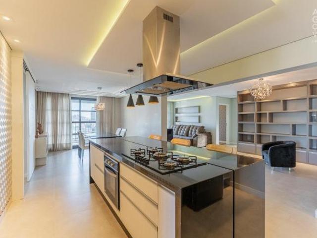 Apartamento no Edifício Vogue, 04 Quartos, 04 Vagas, Jardim Botânico, Curitiba