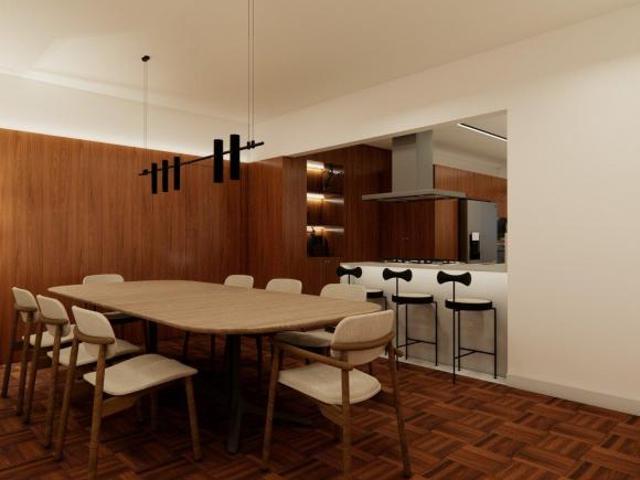 Apartamento no Edifício Alvorada, 03 Quartos, 01 Vaga, Andar Alto, Centro, Curitiba