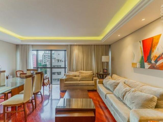 Apartamento no Edificio Angelo I, 04 Quartos, 03 Vagas, Andar Alto, Centro Cívico, Curitiba