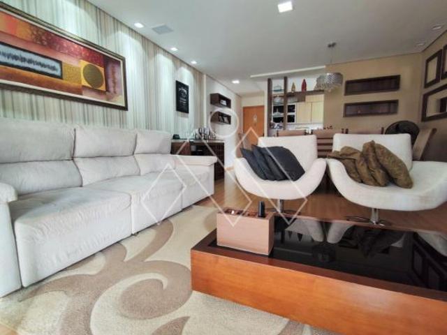 Apartamento no Edifício Anita Malfatti, com 3 dorm 1 suíte 2 vagas 106m² Gleba Palhano
