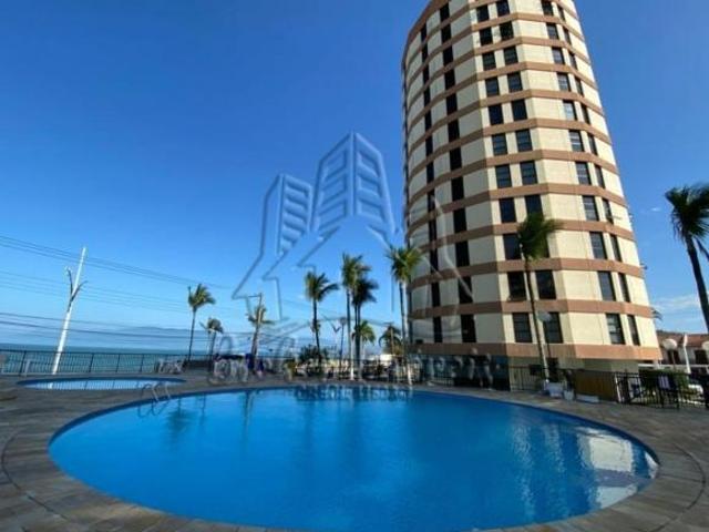 Apartamento no Edifício Beira Mar, na Belíssima Praia Martim de Sá com vista para as Montanhas