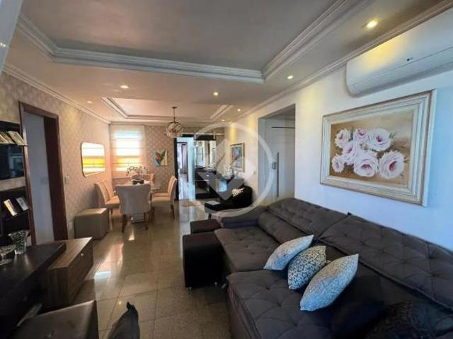 Apartamento no Edifício Burle Marx, com 150 m2, todo Mobiliado!