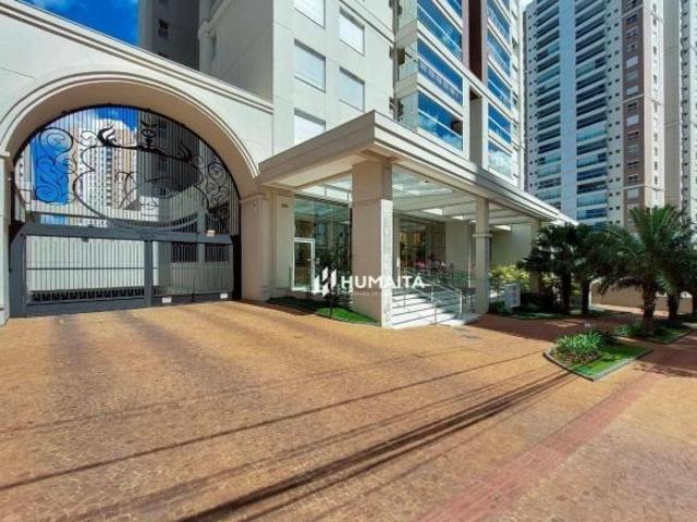 Apartamento no Edifício Cambridge Village com 3 dormitórios à venda, 151 m² por R$ 1.990.000 Gleba