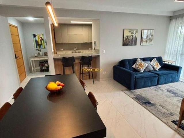 Apartamento no Edifício Cabral Hills 110 m² privativos 3 quartos, 1 suíte, 3 vagas de garagem
