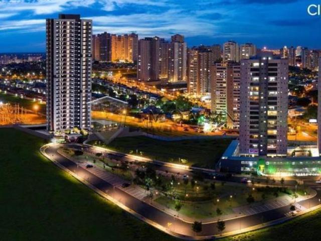 Apartamento no edifício Cipreste no Jd. Botânico em Ribeirão Preto