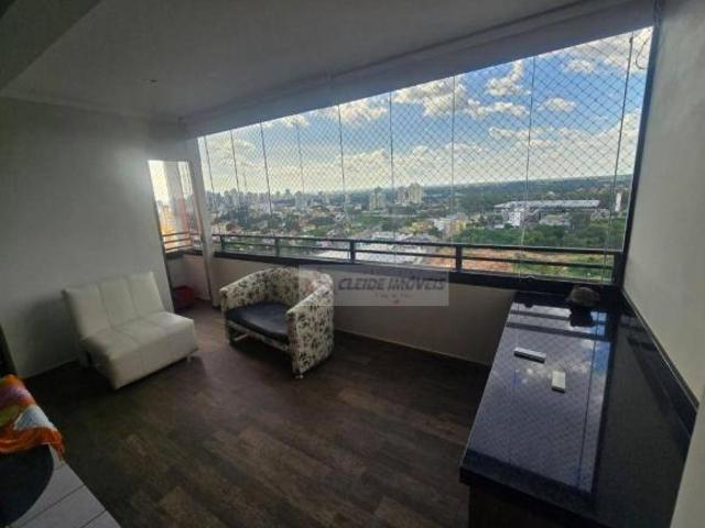 Apartamento no edifício Coral Gables com 3 dormitórios à venda, 110 m² por R$ 590.000 Alvorada C