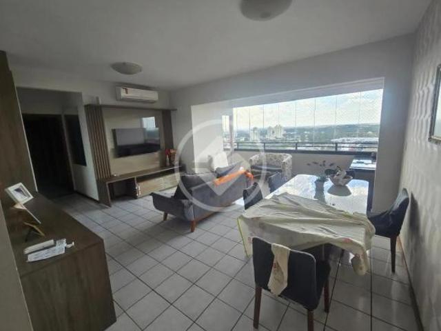 Apartamento no Edifício Coral Gables – Consil | 3 Quartos | Vista para Chapada | R$ 590.000