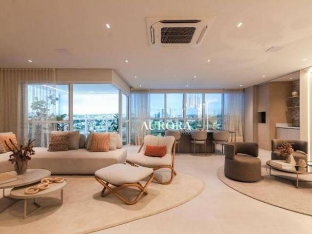 Apartamento no Edifício Gaia com 3 dormitórios à venda, 198 m² por R$ 2.250.000 Nova Prochet Lon