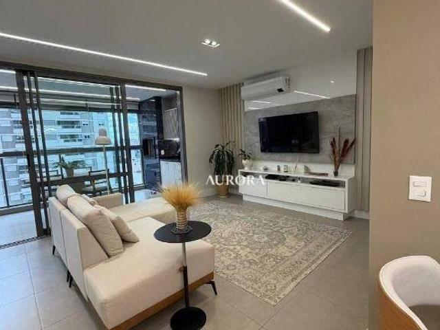 Apartamento no Edifício Glória Residence Mobiliado com 3 dormitórios sendo uma suíte à venda, 114
