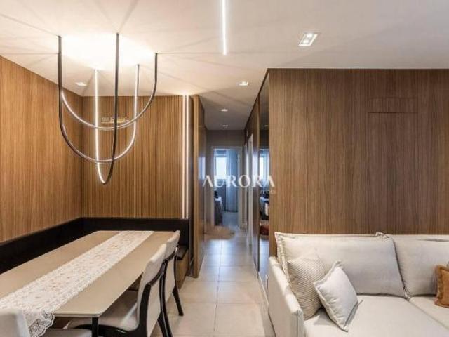 Apartamento no Edifício Insight com 3 dormitórios à venda, 87 m² por R$ 1.090.000 Gleba Fazenda Pa