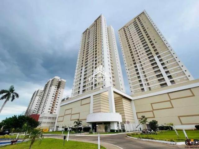 Apartamento no Edifício Jardim Beira Rio 02 Vagas de Garagem Paralelas