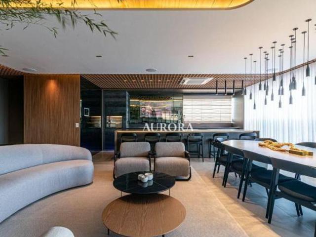 Apartamento no Edifício Lakeside Residence com 3 dormitórios à venda, 232 m² por R$ 5.200.000 Gleb